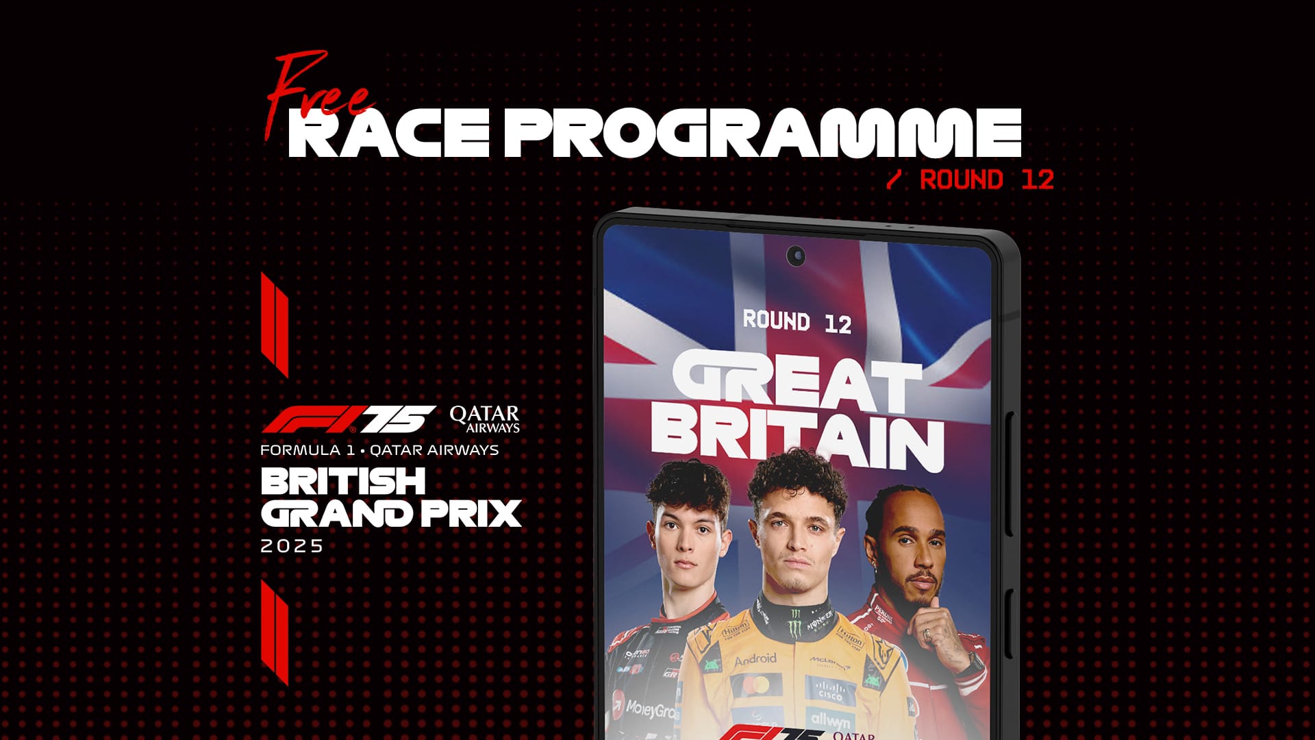 OFFICIAL RACE PROGRAMME - 2025 British Grand Prix